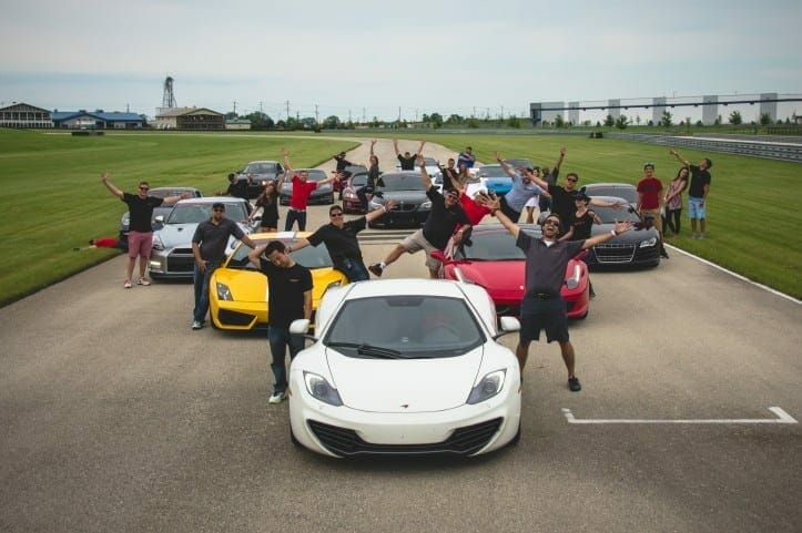 Team Building At The Race Track | Atlanta Motorsports Park