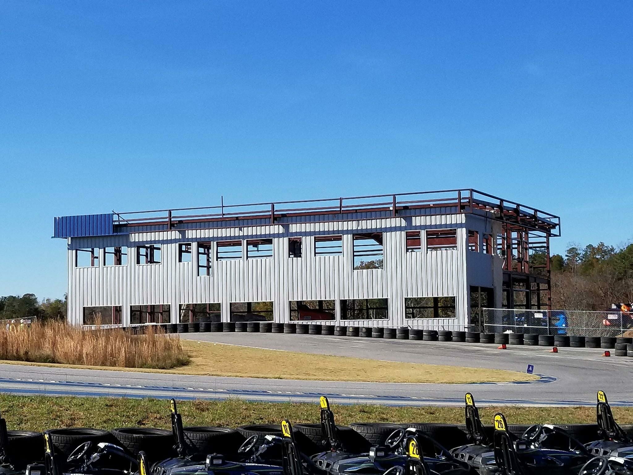 AMP Kart Racing Centre Construction Progress Update | Atlanta ...