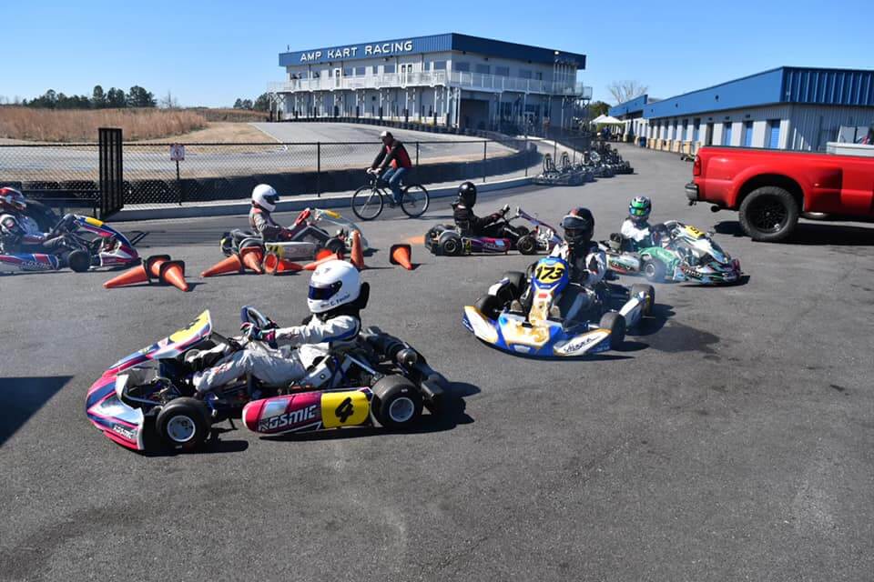 Kart Race Report (3/7/20) | Atlanta Motorsports Park