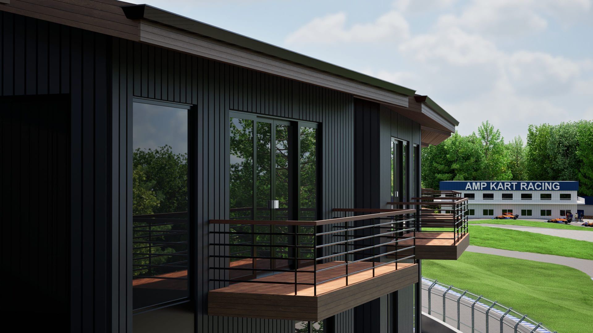 Motor Club Circuit Villas | Trackside Living at Atlanta Motorsports Park
