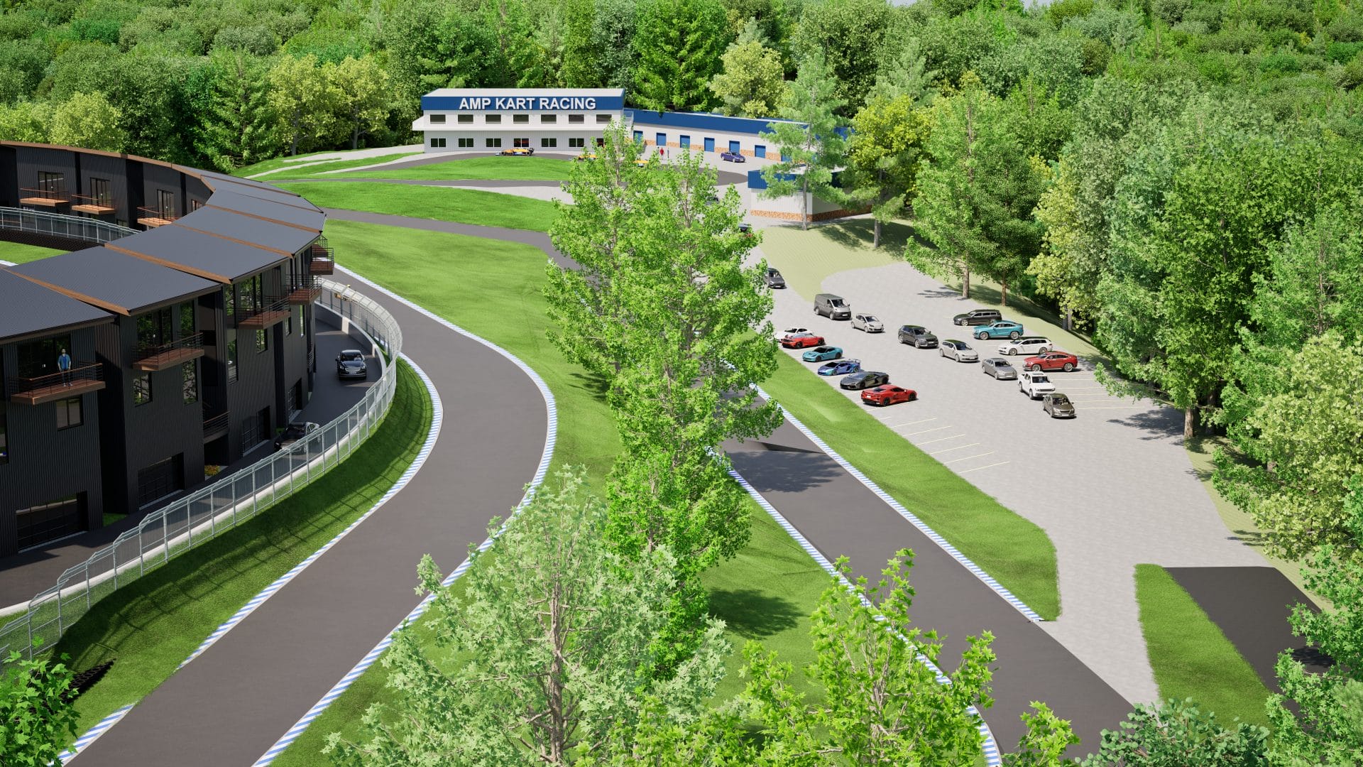 Motor Club Circuit Villas | Trackside Living at Atlanta Motorsports Park