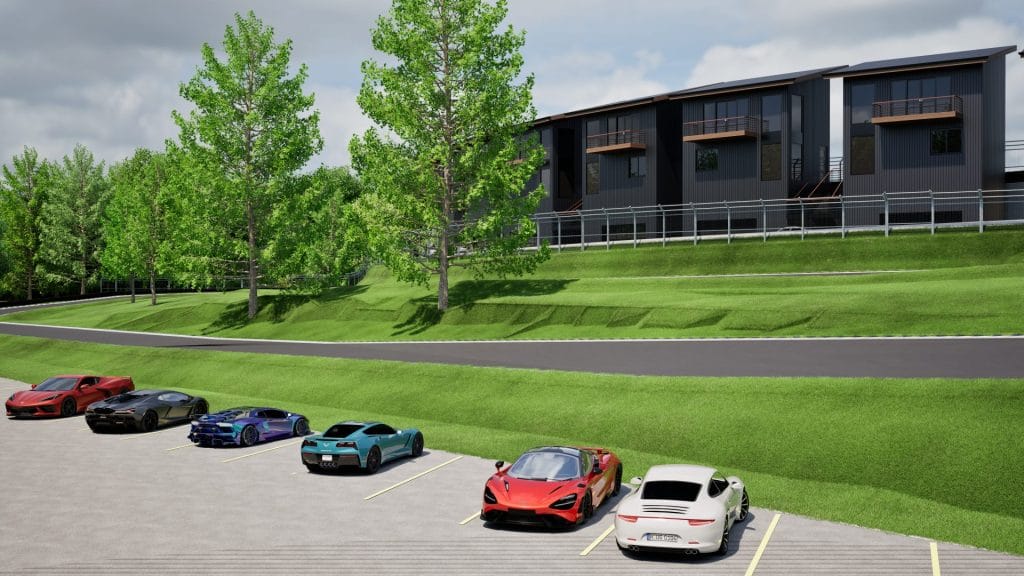 Motor Club Circuit Villas | Trackside Living at Atlanta Motorsports Park