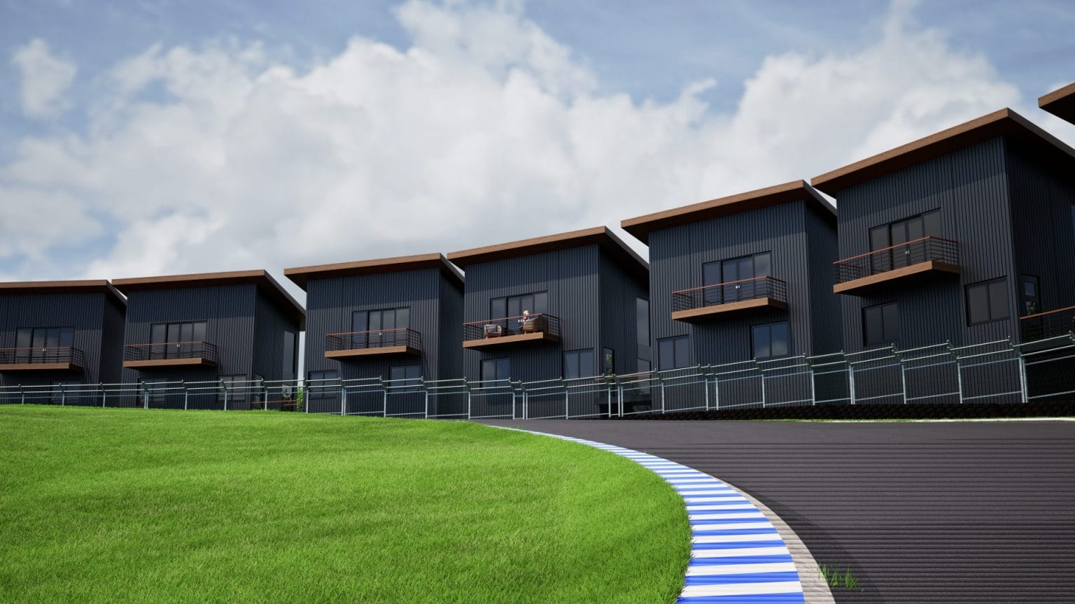 Track Side Condos | Atlanta Motorsports Park
