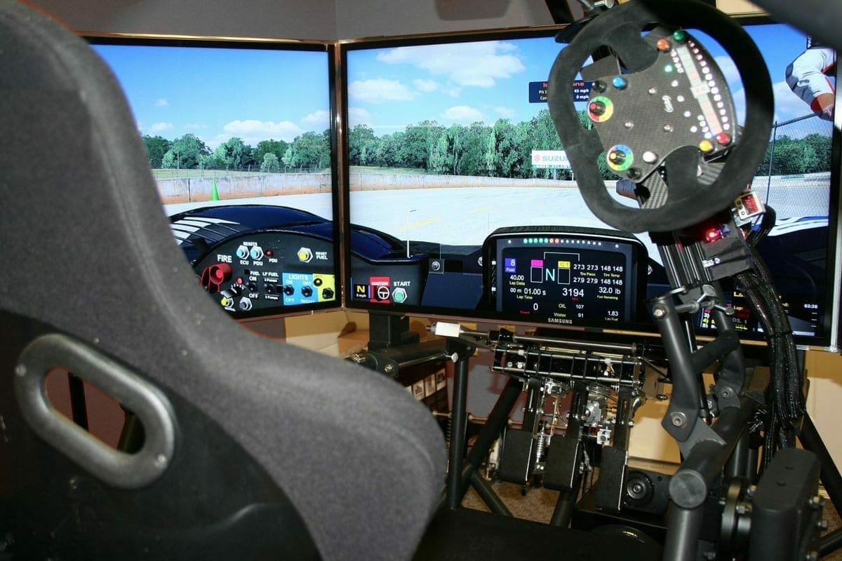 SimCraft Simulators Coming Soon to AMP | Atlanta Motorsports Park