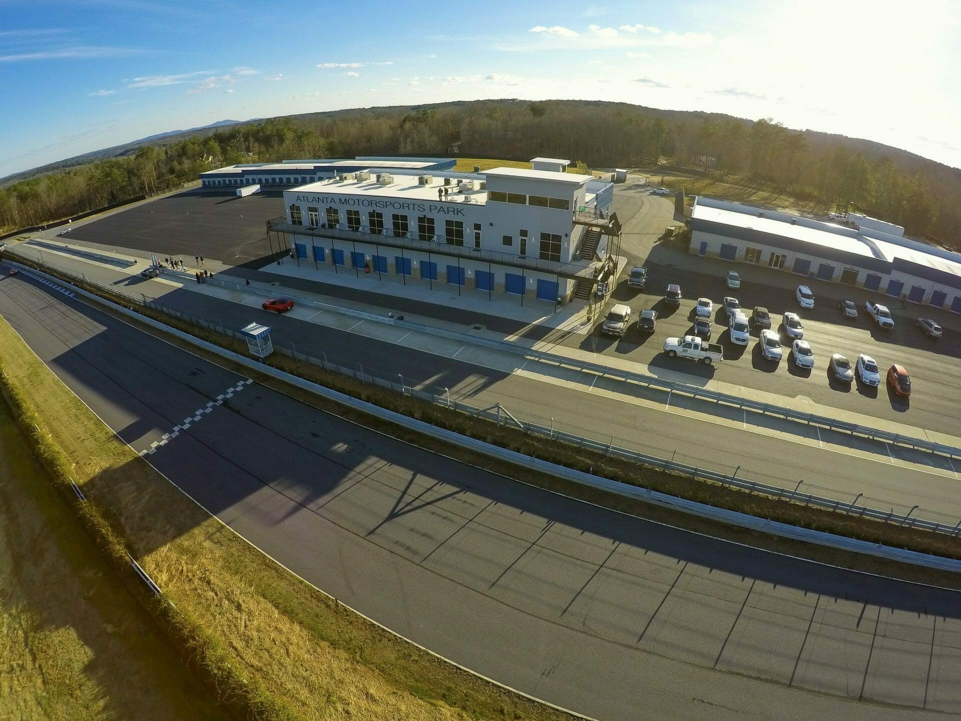 Kart Championship Series: Parking Update | Atlanta Motorsports Park