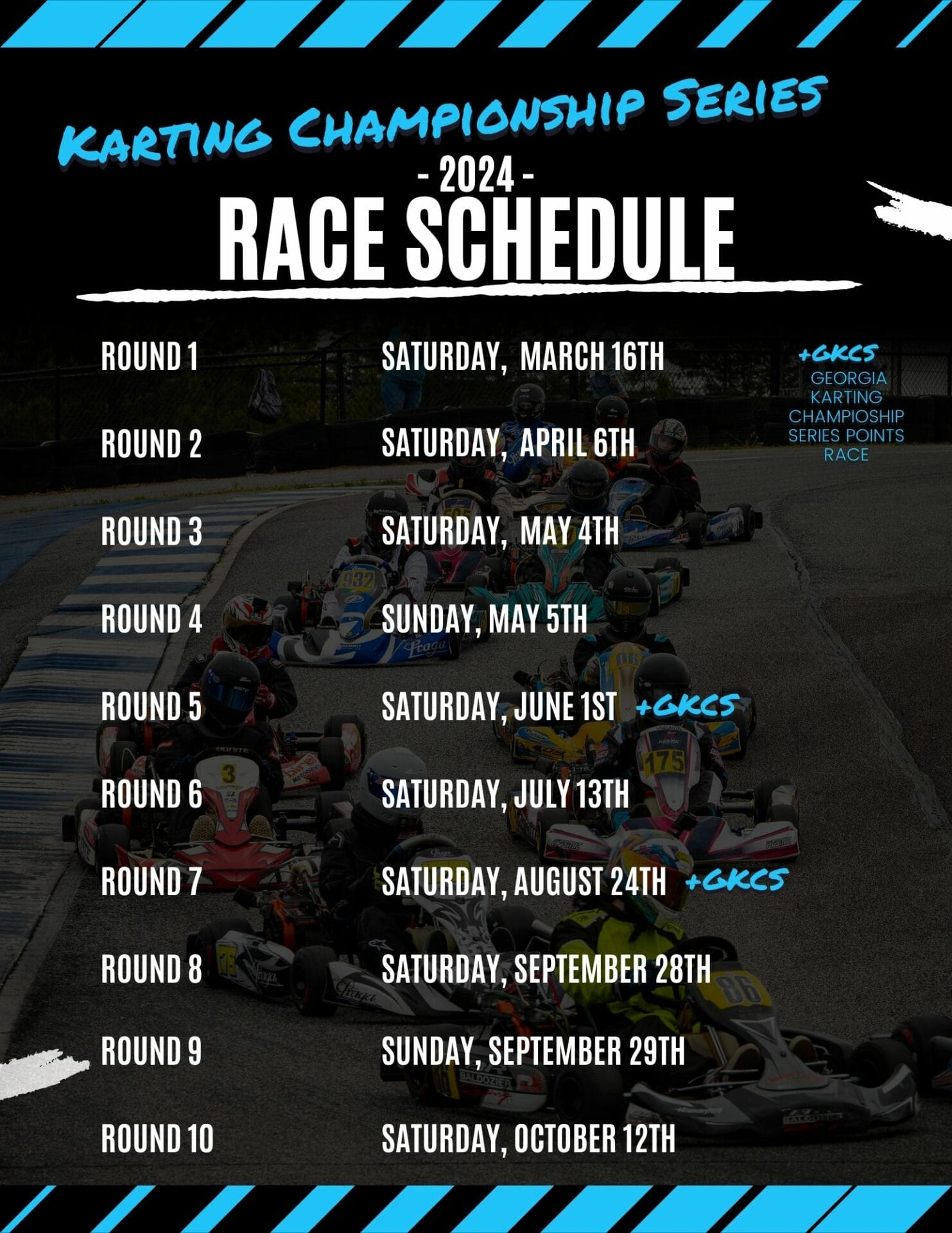 Car & Kart Racing Series - Atlanta Motorsports Park
