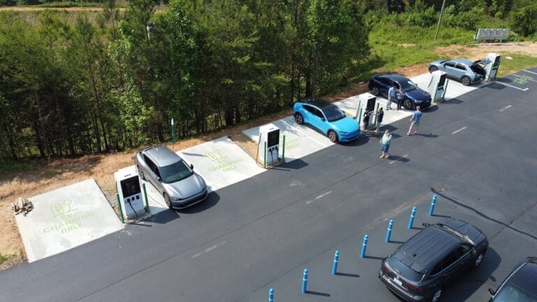 Race Fuel Station & EV Charging | Atlanta Motorsports Park