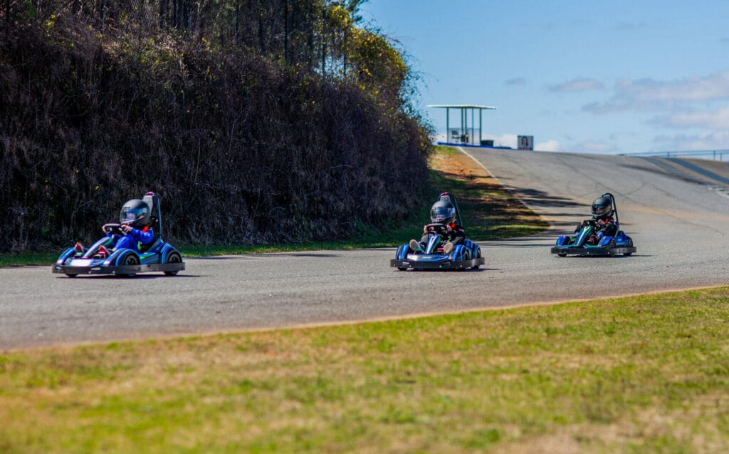 Junior Karting Program for Young Racers | Atlanta Motorsports Park
