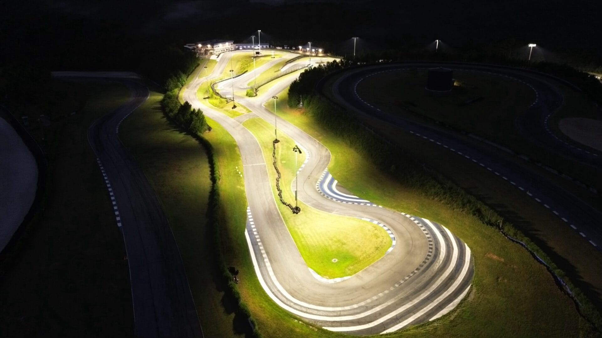 Night Go Karting | Atlanta Motorsports Park