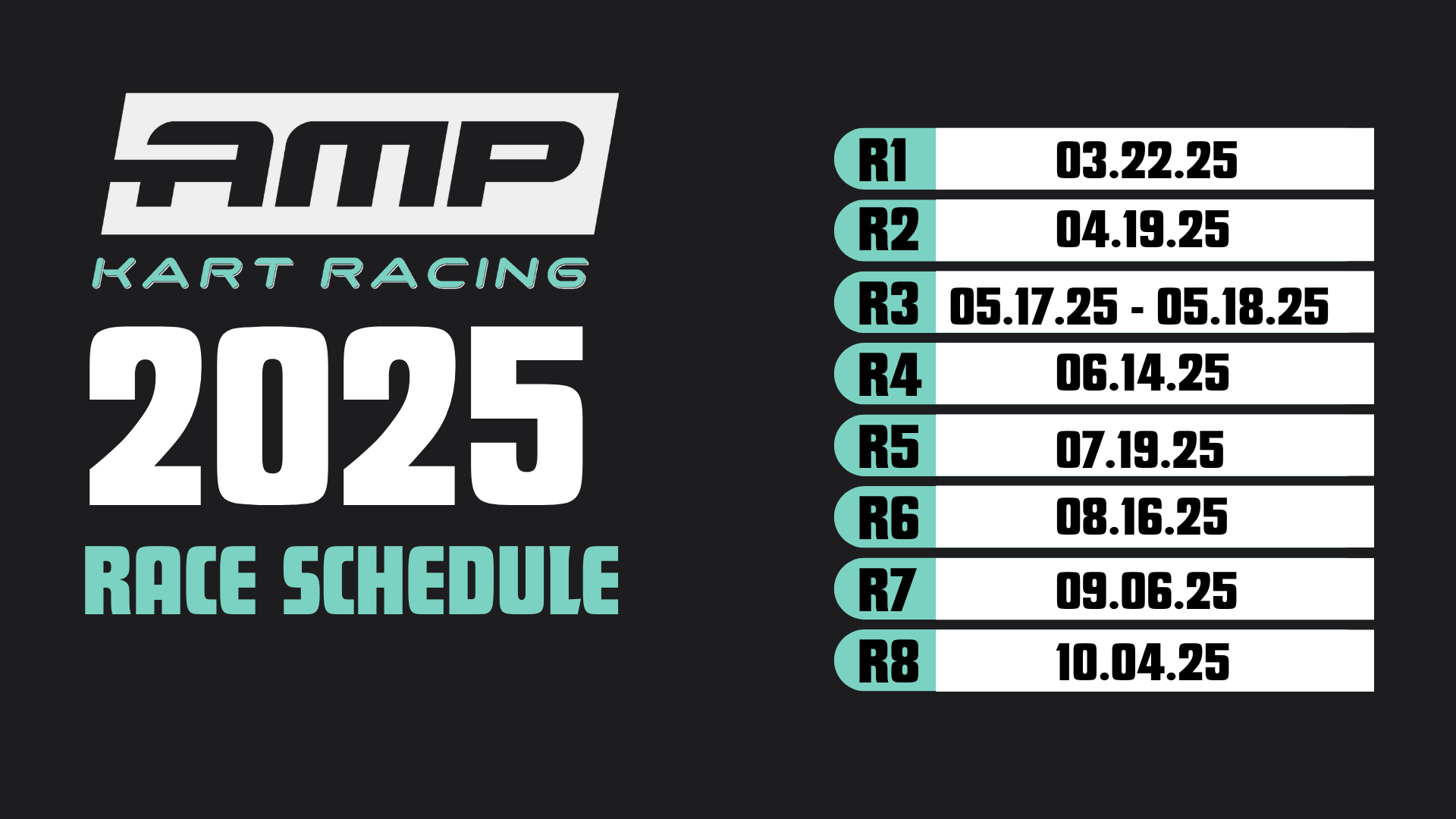 Atlanta Motorsports Park | 2025 Race Schedules