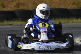 How Racing Karts Make 3G Turns | Atlanta Motorsports Park