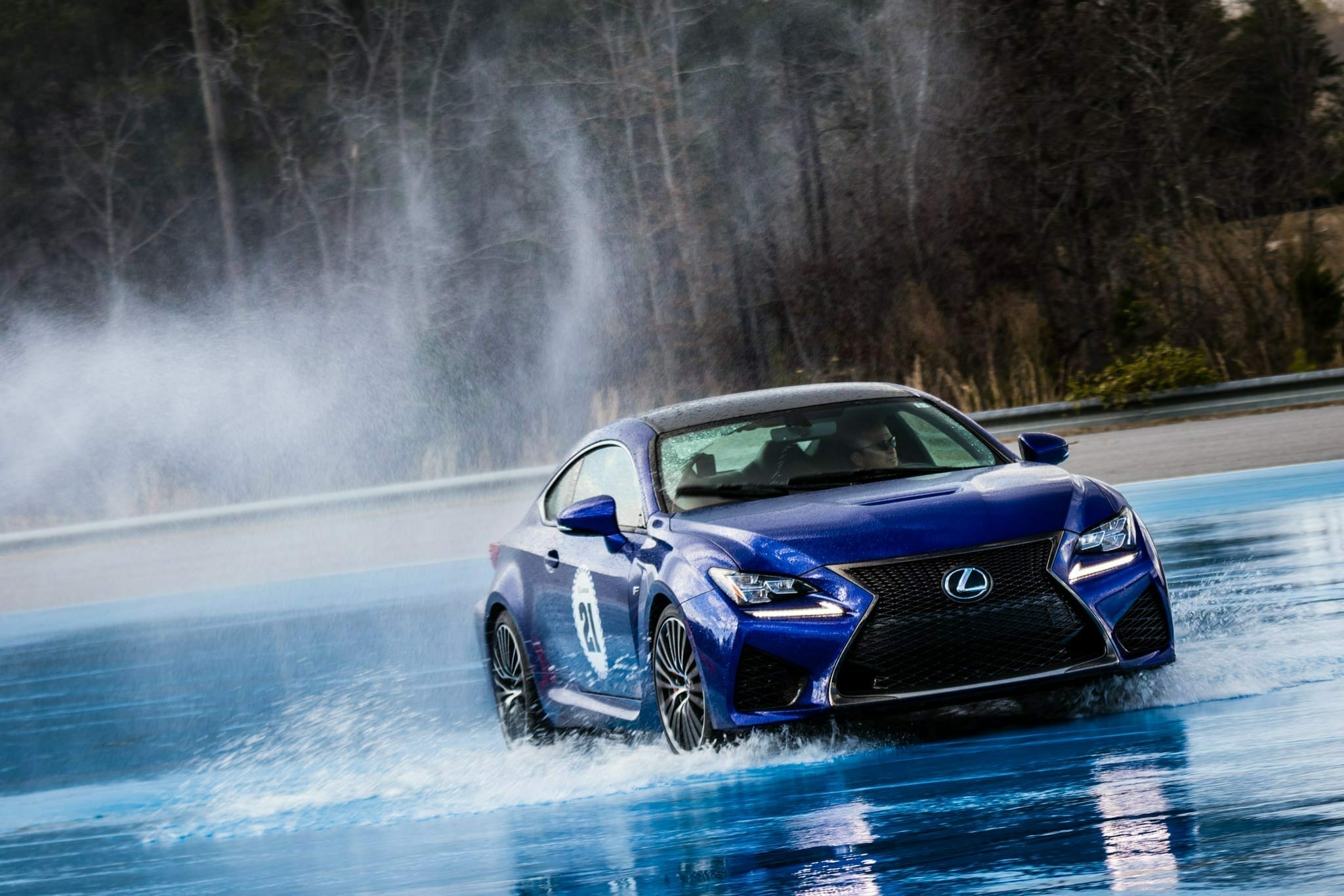 Lexus Performance Driving School selects AMP as one of two track ...