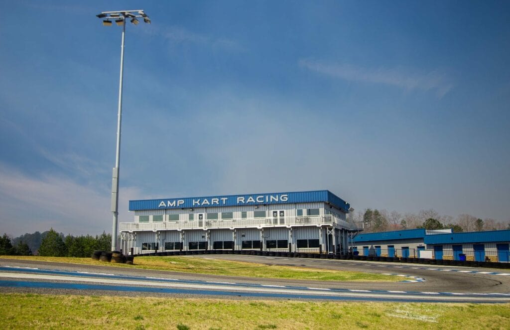 AMP Kart Racing's New Lights | Atlanta Motorsports Park