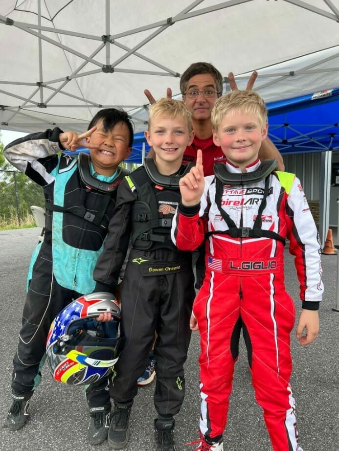 What It Takes to Be a Kid Competitive Karter: Meet Our Members Luke ...