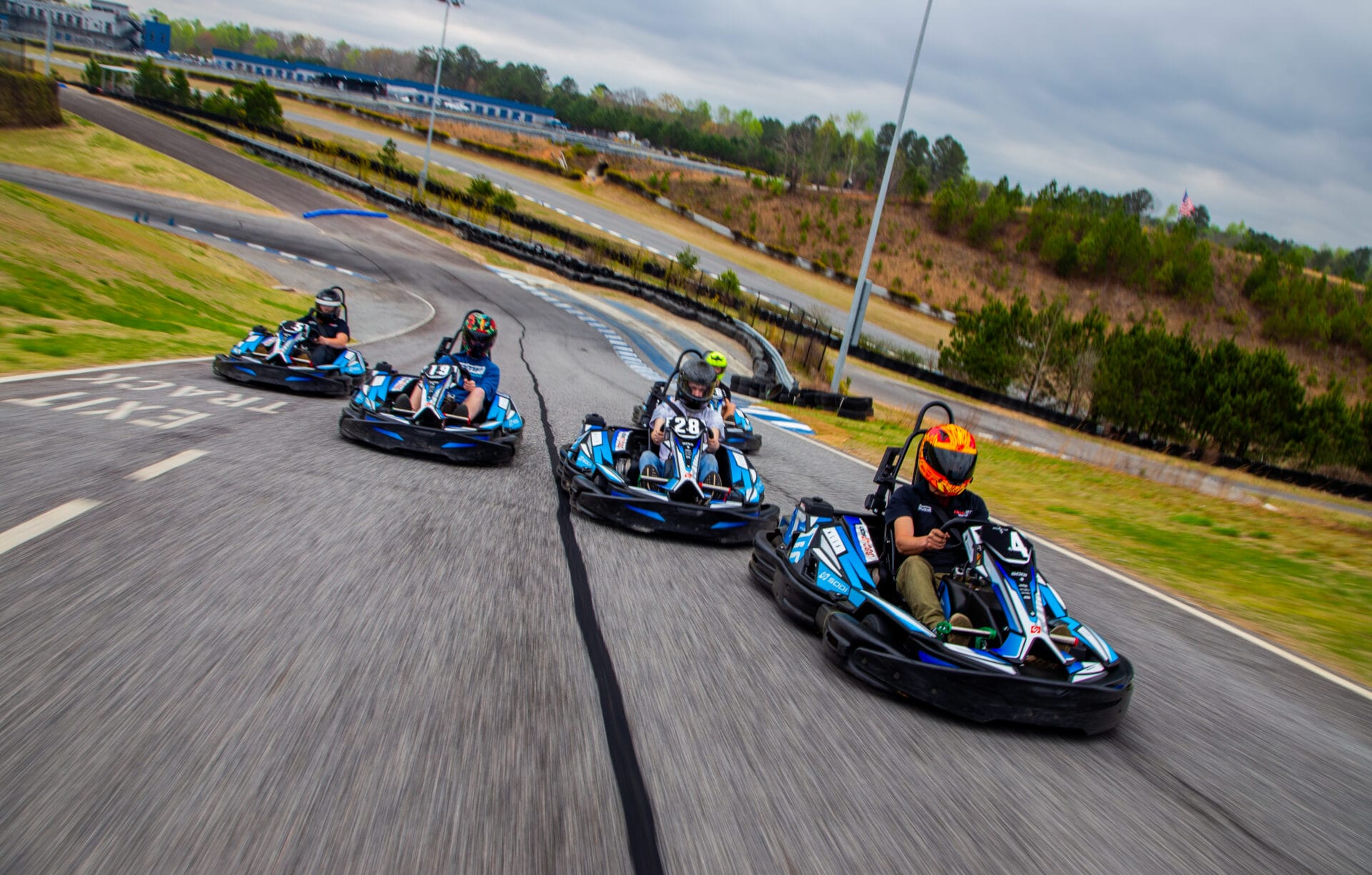 Go Kart Racing | Atlanta Motorsports Park