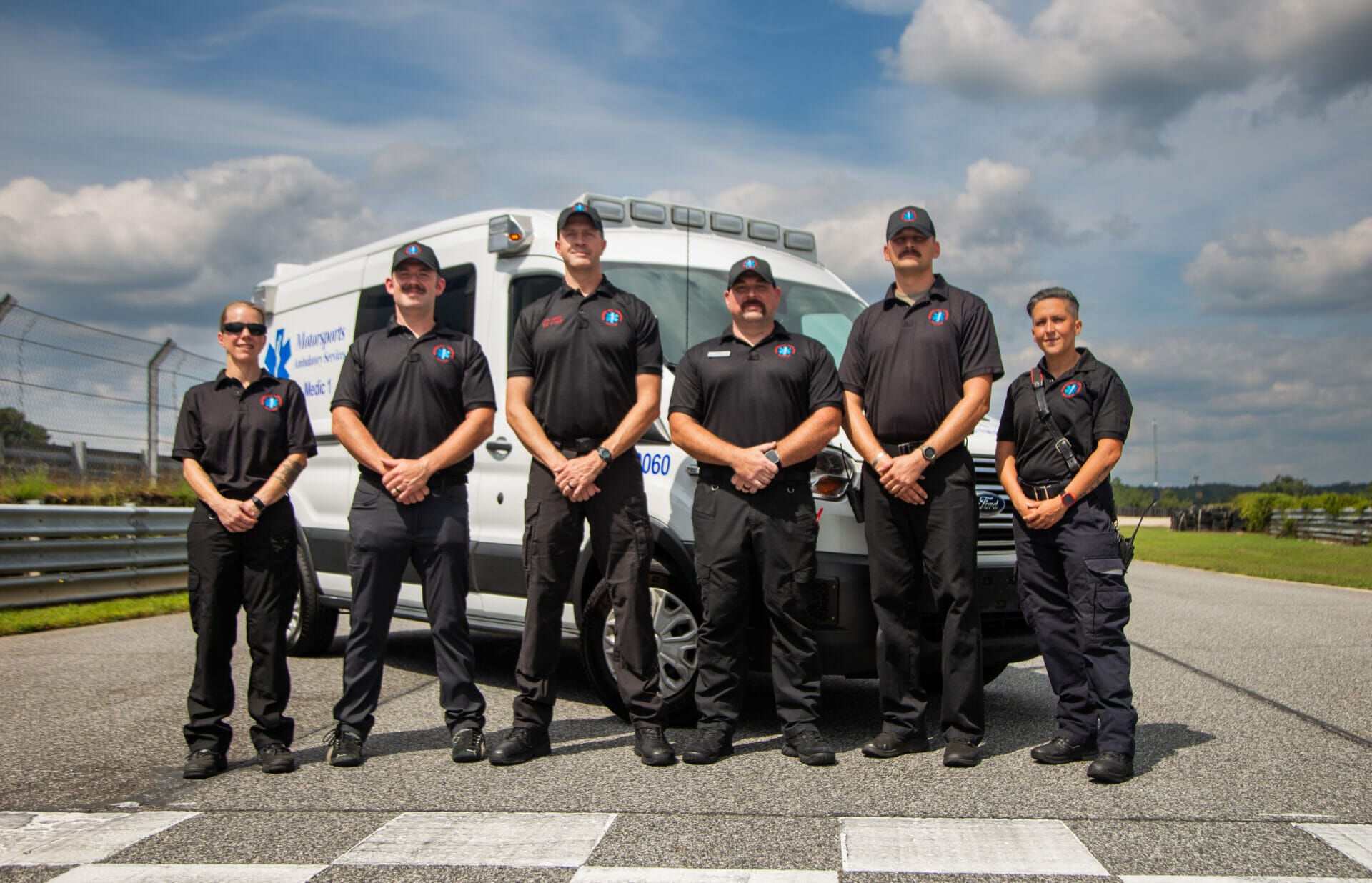 Announcing the Launch of AMP’s Dedicated Ambulance Service: Motorsports ...