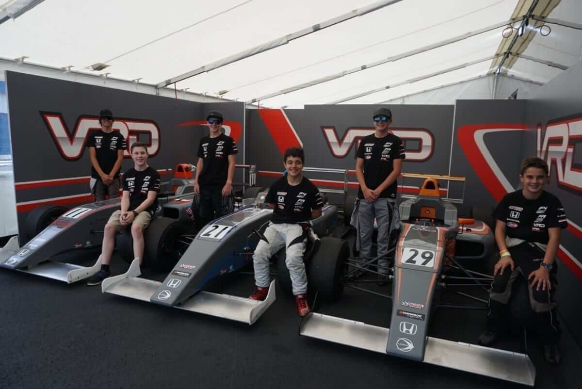 VRD Prepare for Season at AMP | Atlanta Motorsports Park