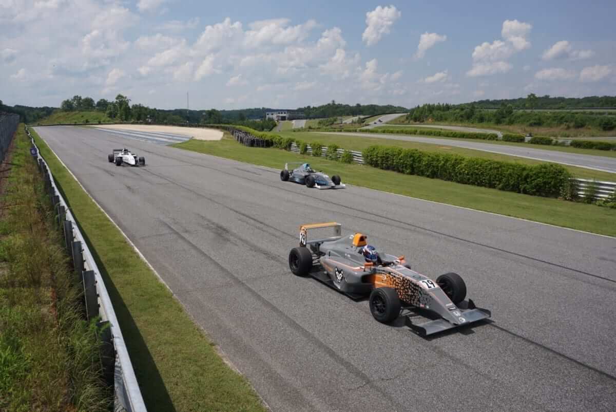 VRD Prepare for Season at AMP | Atlanta Motorsports Park