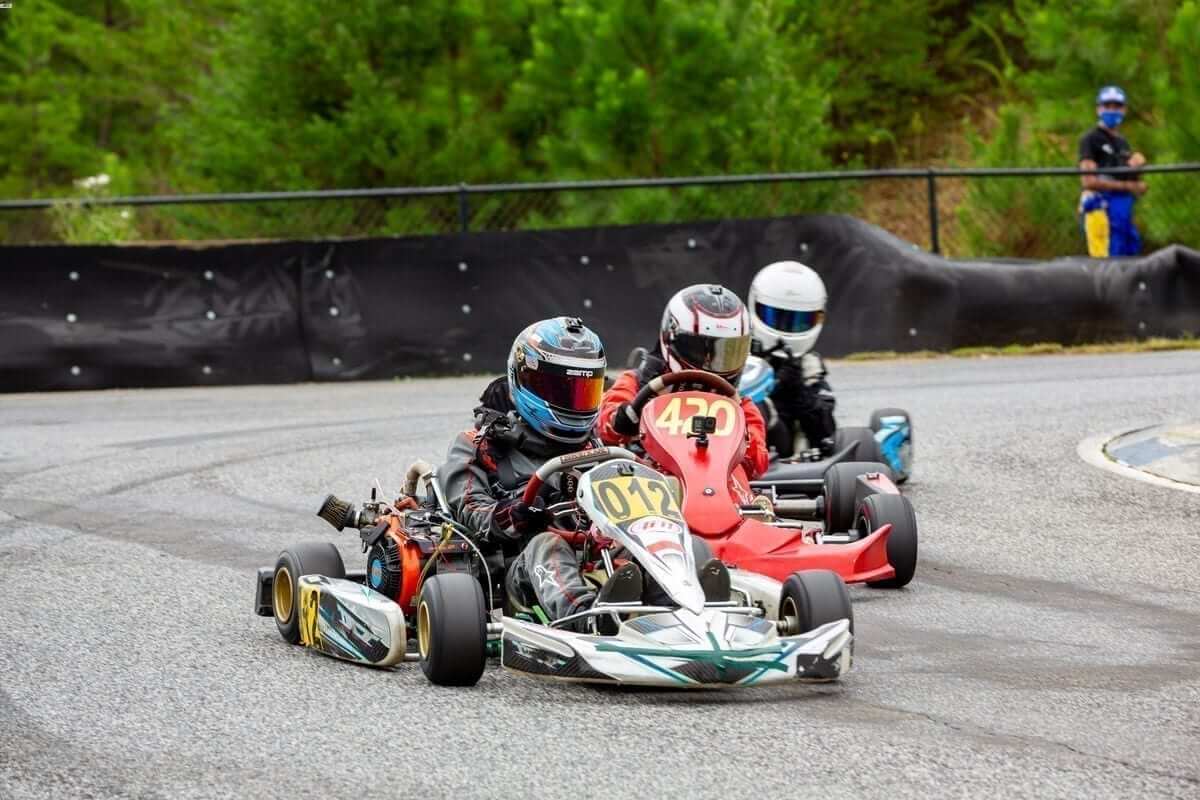 September Karting Race Day Report | Atlanta Motorsports Park