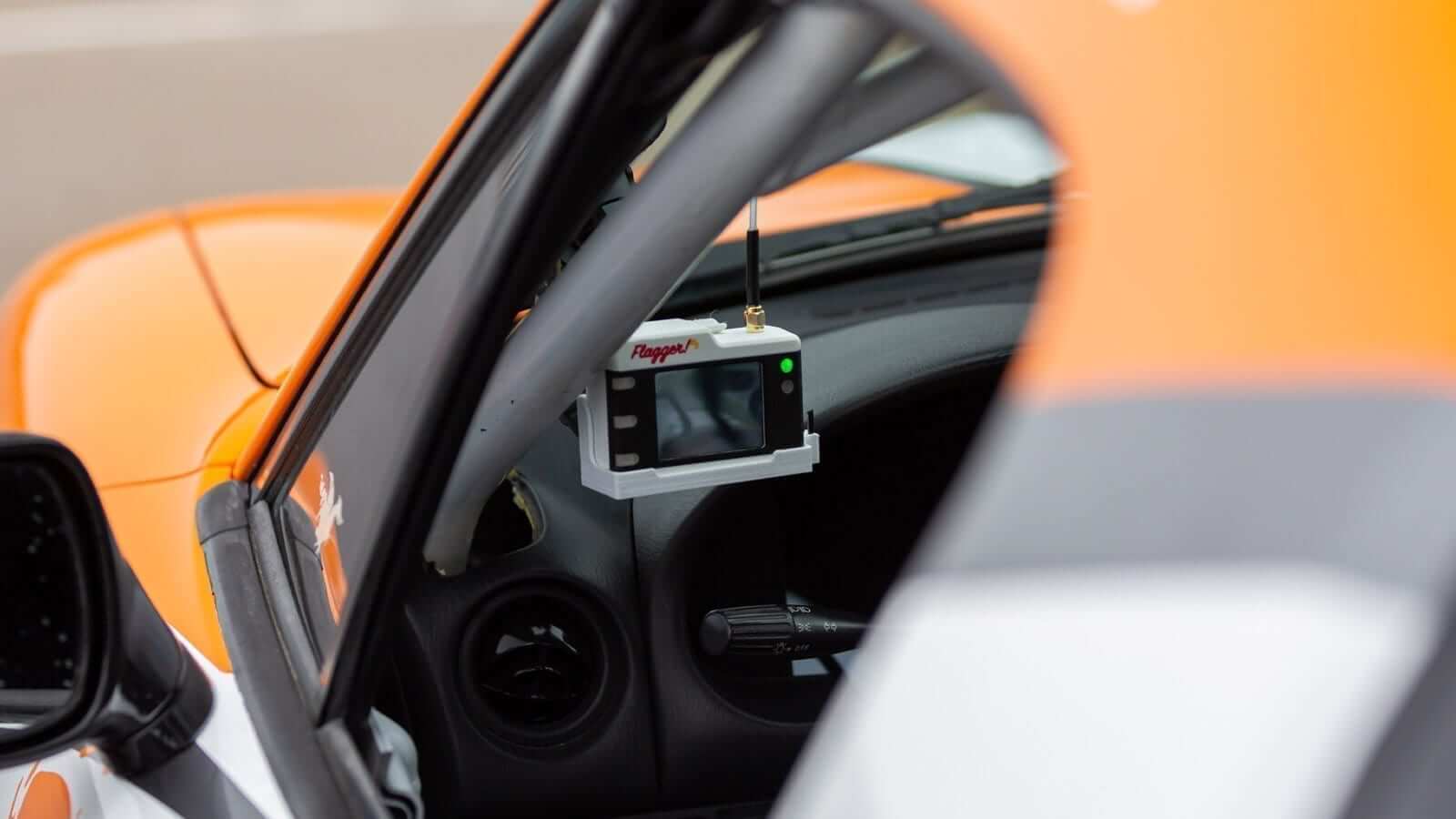 Flagger In-Car Alert System | Atlanta Motorsports Park