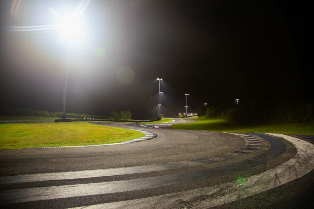 Night Go Karting | Atlanta Motorsports Park