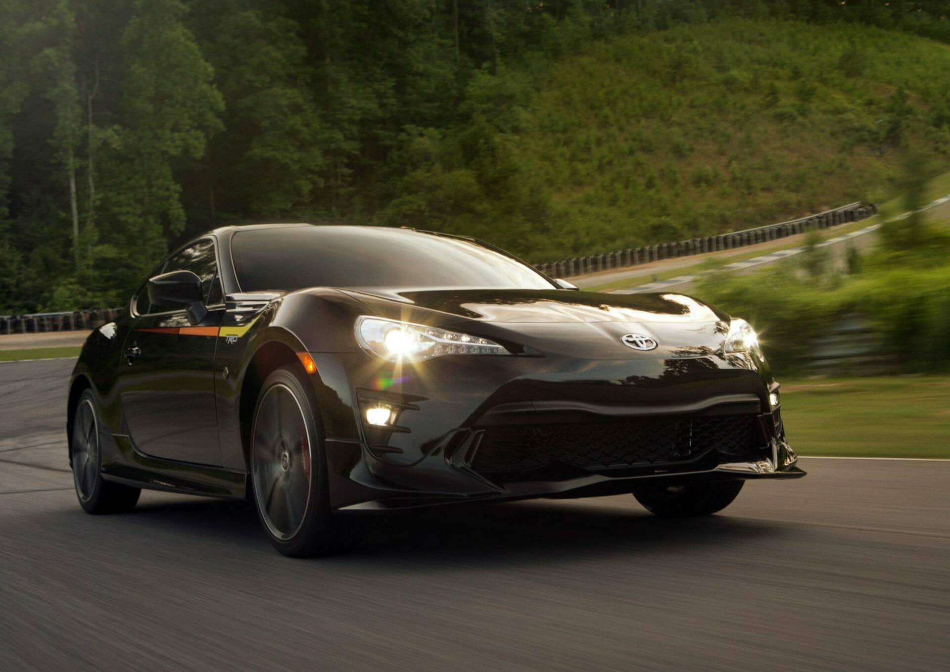 Toyota Debut's New Toyota 86 TRD Edition at AMP | Atlanta Motorsports Park