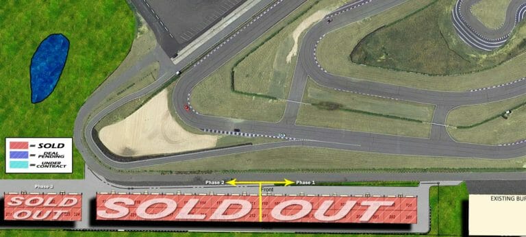 Track Side Condos - Atlanta Motorsports Park