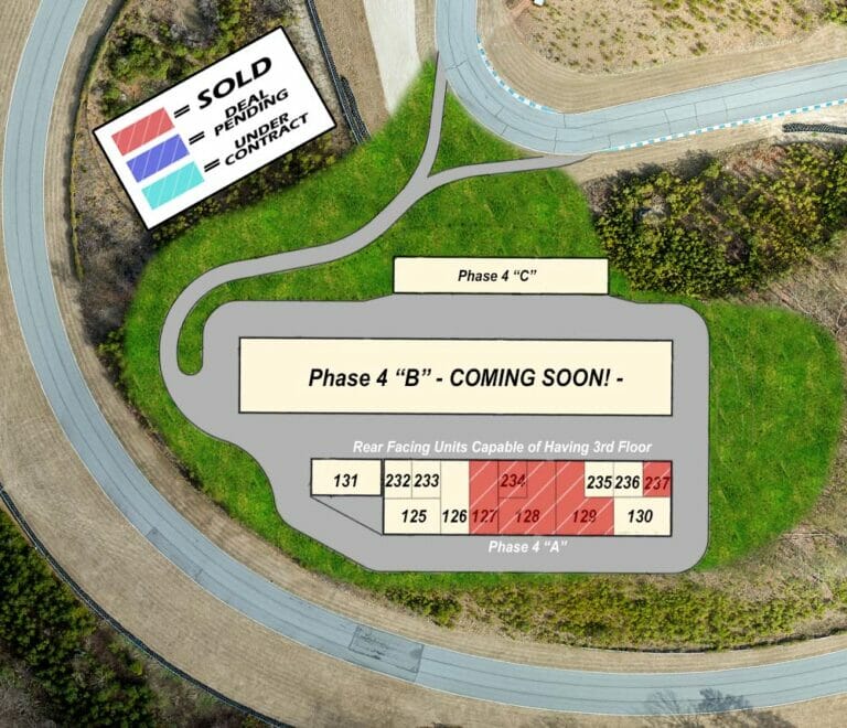 Track Side Condos - Atlanta Motorsports Park